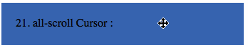 List of 32 CSS cursors web developers must know about | Code2care