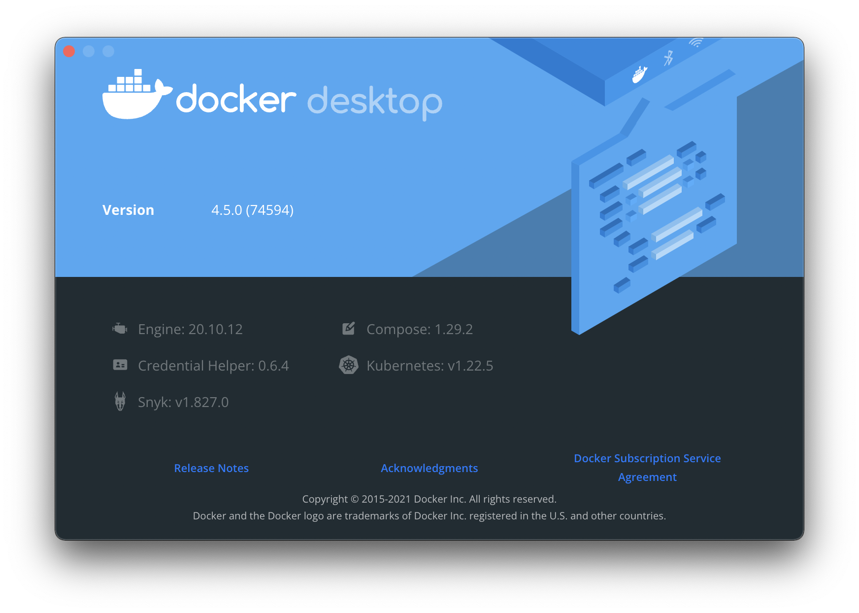 How to check installed docker version command | Code2care