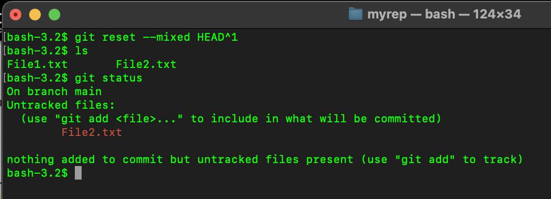 How to undo last Git Commit on Local Repository? | Code2care