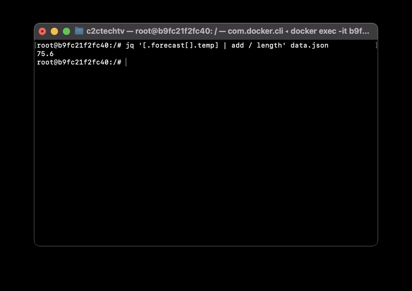 Bash command to Read, Output and Manipulate JSON File | Code2care
