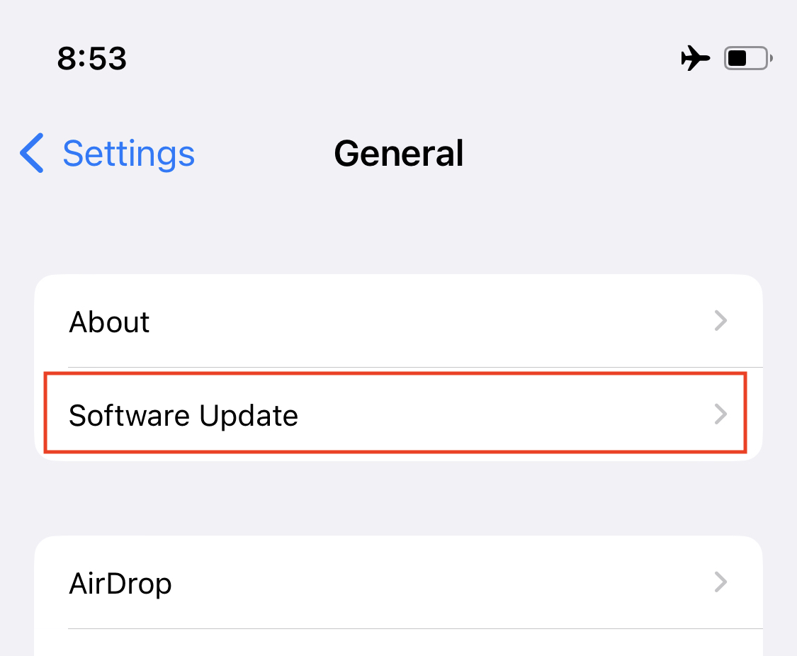 Easy Steps to Upgrade iPhone to the new iOS 16 | Code2care