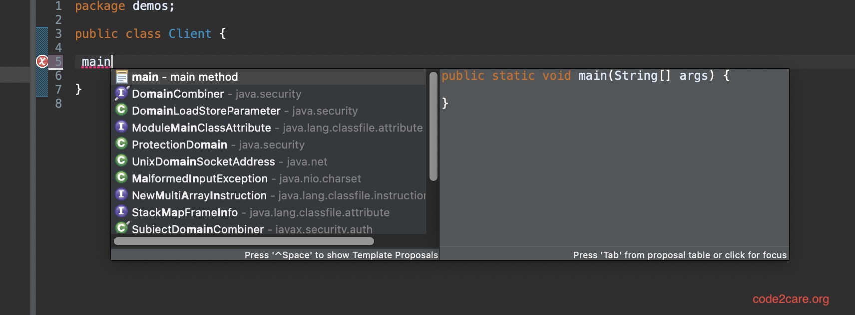 Eclipse Keyboard Shortcuts for New Java Developers | Code2care