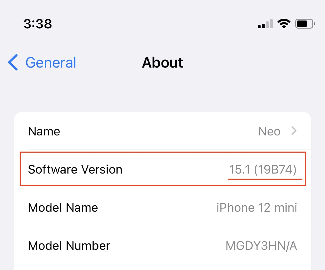 Find out your iPhone/iPad/iPod iOS version installed on your device ...