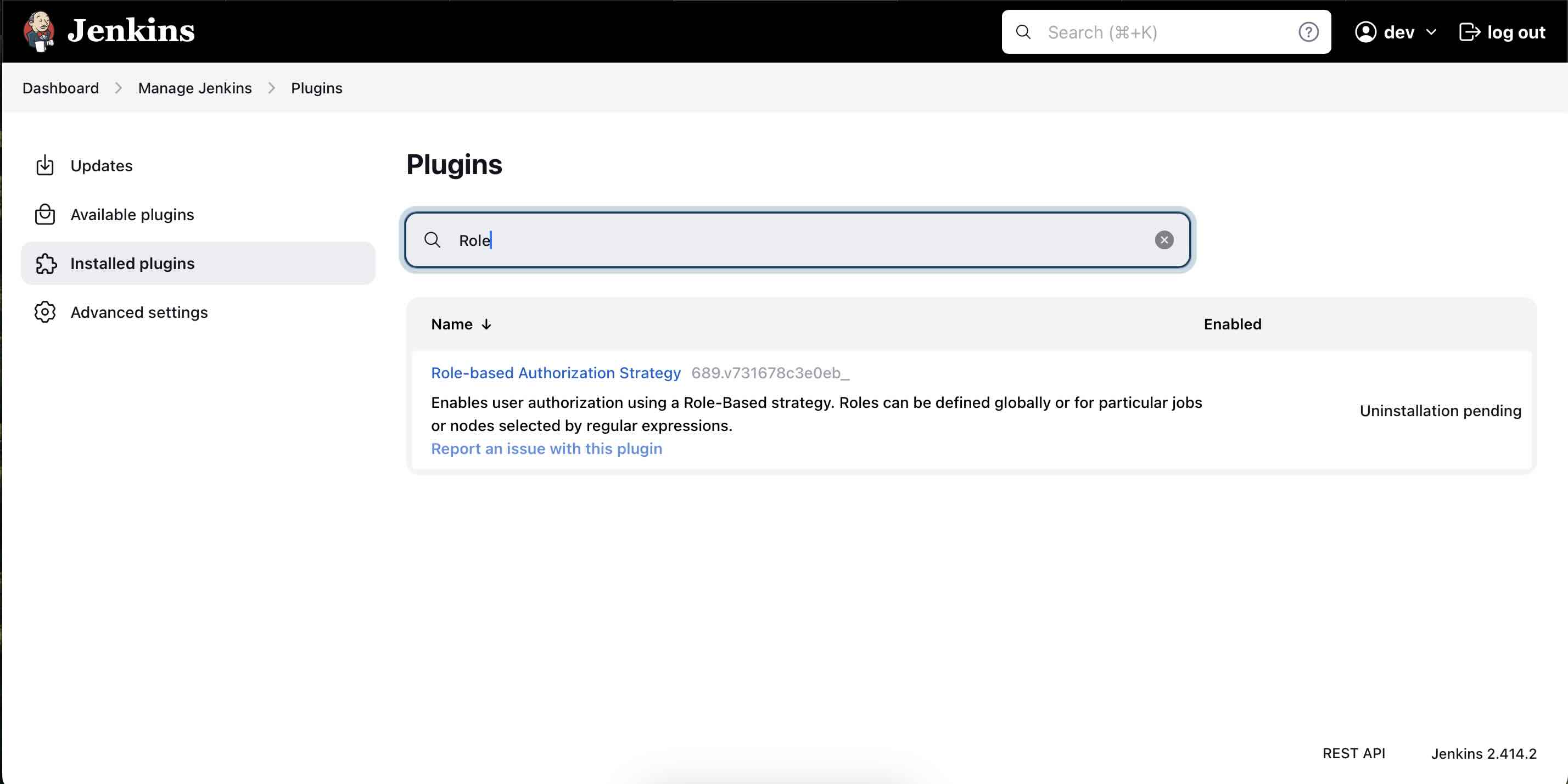 How to fix Jenkins Plugin Stuck in Uninstallation pending Status ...