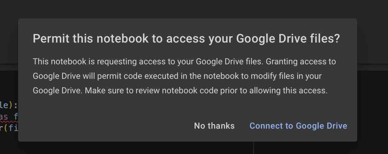 Google Colab: How to read file from Google Drive | Code2care