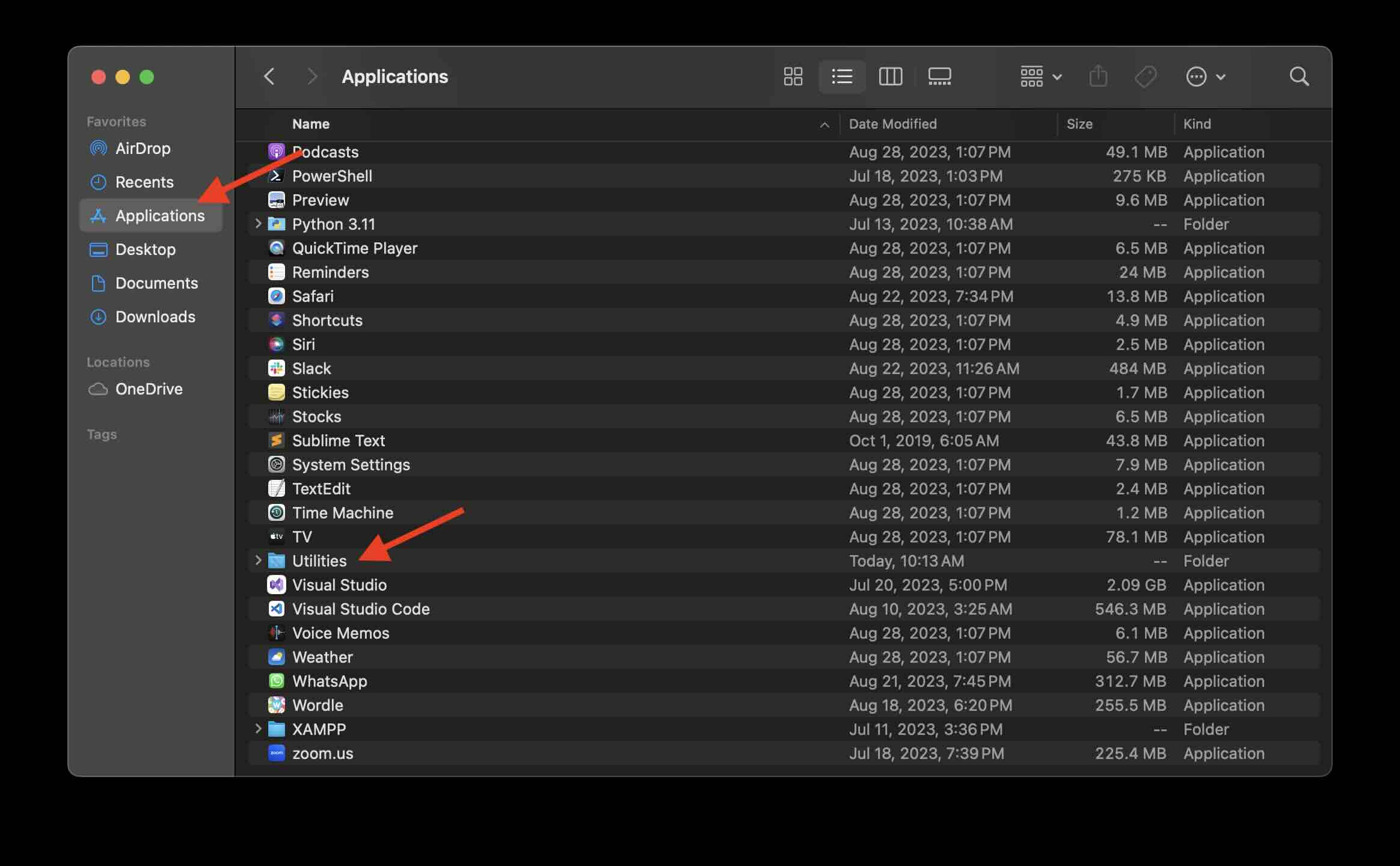 How to Find Where Mac Terminal App is Located? | Code2care