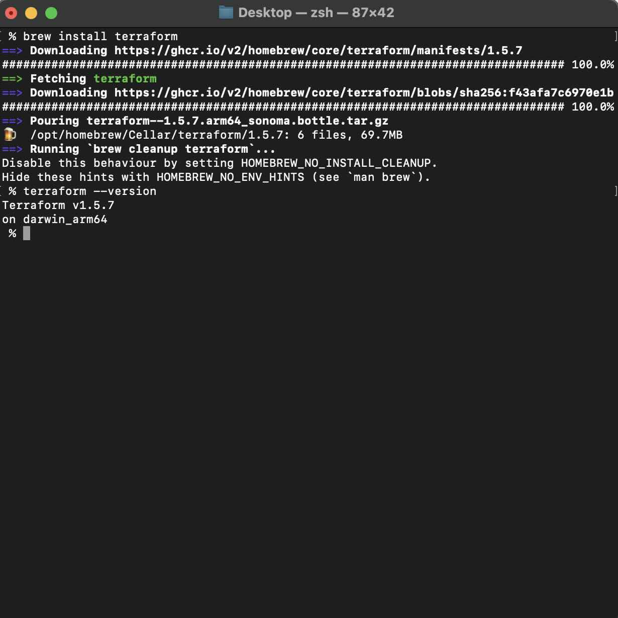 How to install Terraform on M1/M2 Mac | Code2care