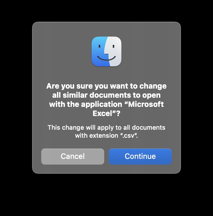 How to Make Microsoft Excel Default Application on Mac | Code2care