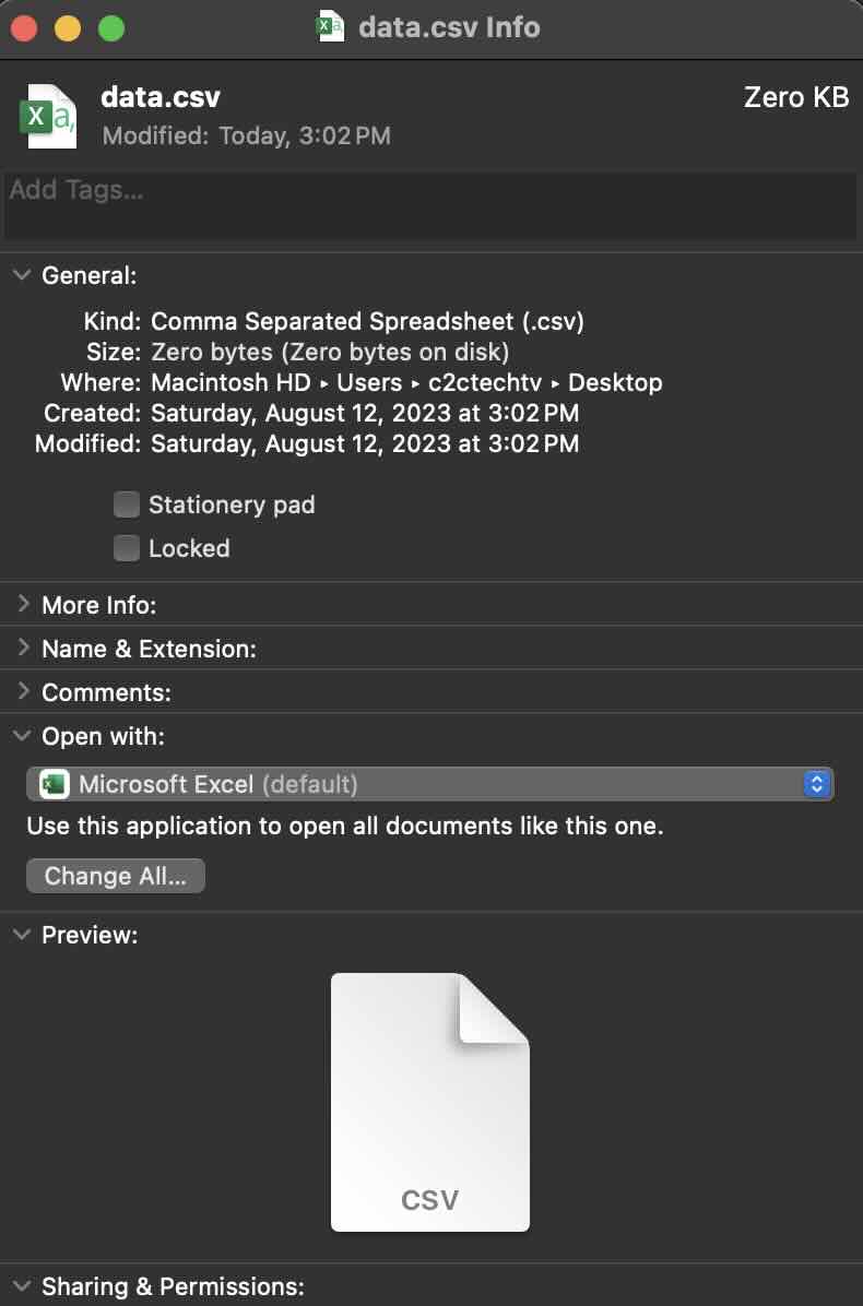 How to Make Microsoft Excel Default Application on Mac | Code2care