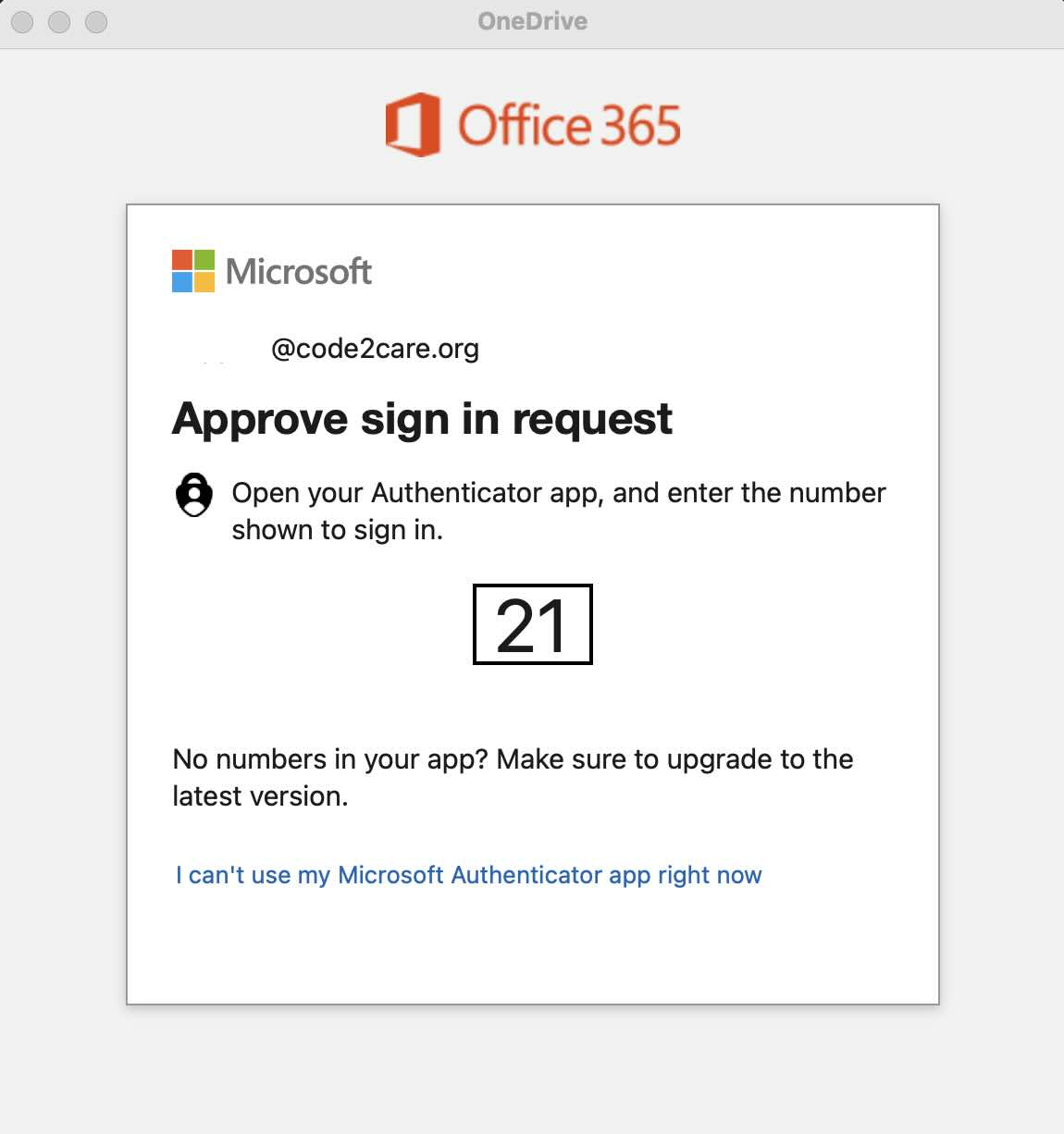 Solution: Office 365 - Request denied while Login Verification (MFA ...