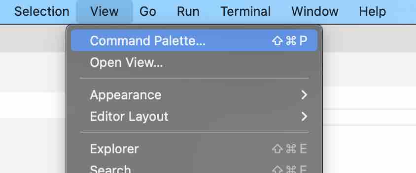 Open VS Code Command Palette using Keyboard Shortcut | Code2care