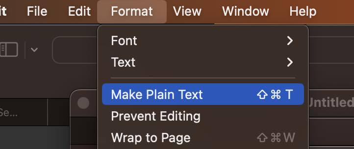 Save a file as CSV Format TextEdit on Mac | Code2care