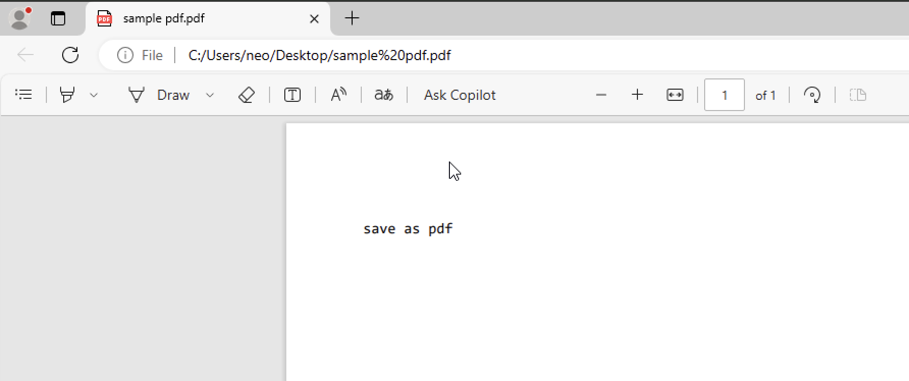 How to Save Windows Notepad File as PDF | Code2care