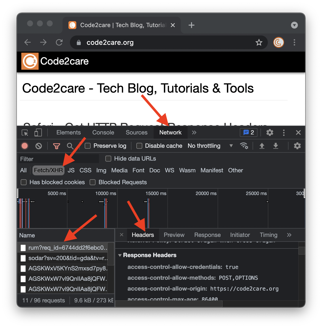 How to see HTTP Request Response Headers in Google Chrome Browser ...