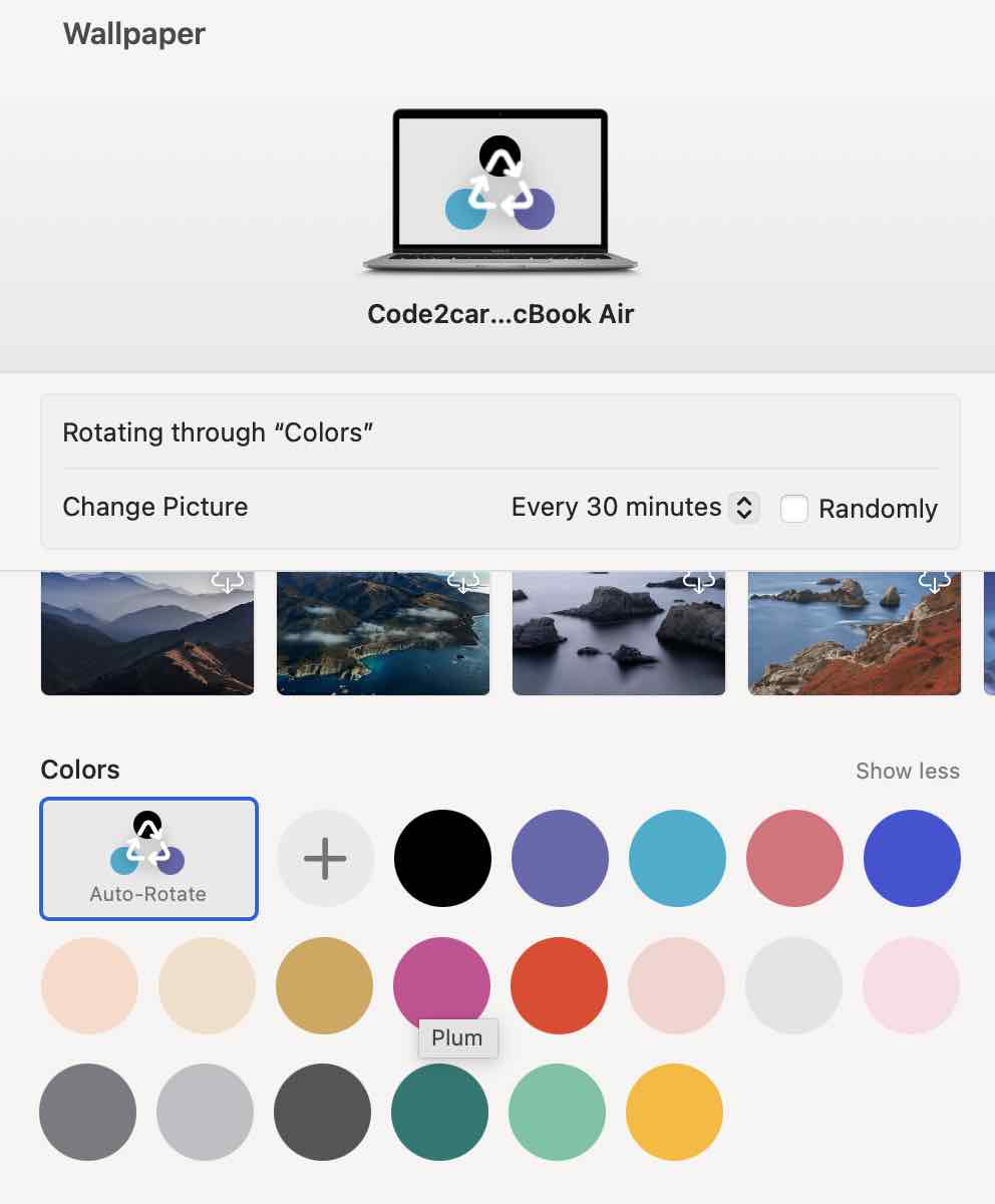 How to Set Background Wallpaper on macOS 13 Ventura