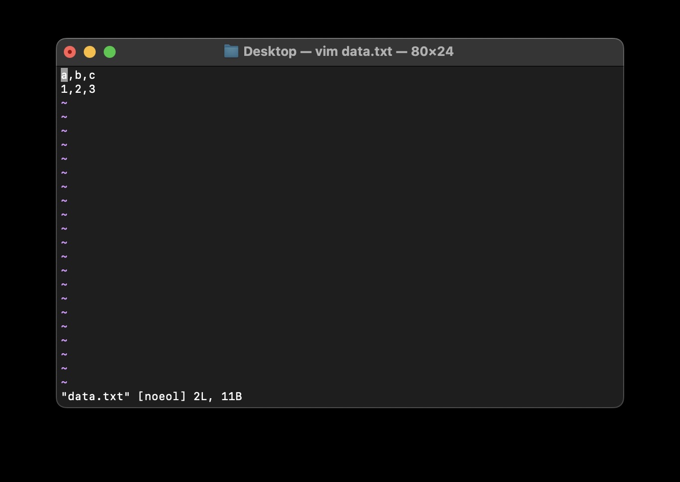 Steps To Edit A File In Vim Editor on Mac | Code2care