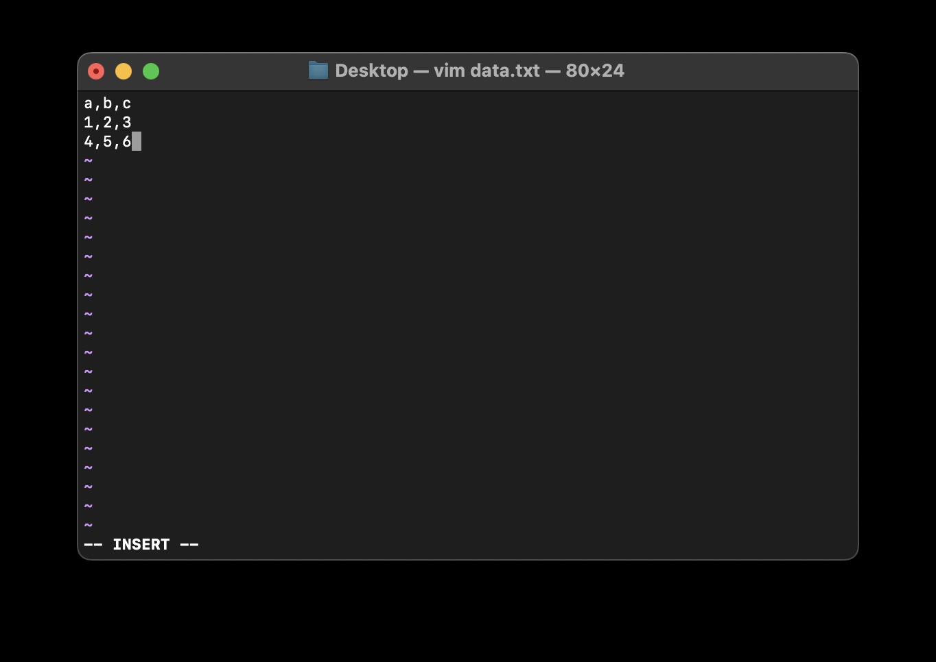 Steps To Edit A File In Vim Editor on Mac | Code2care