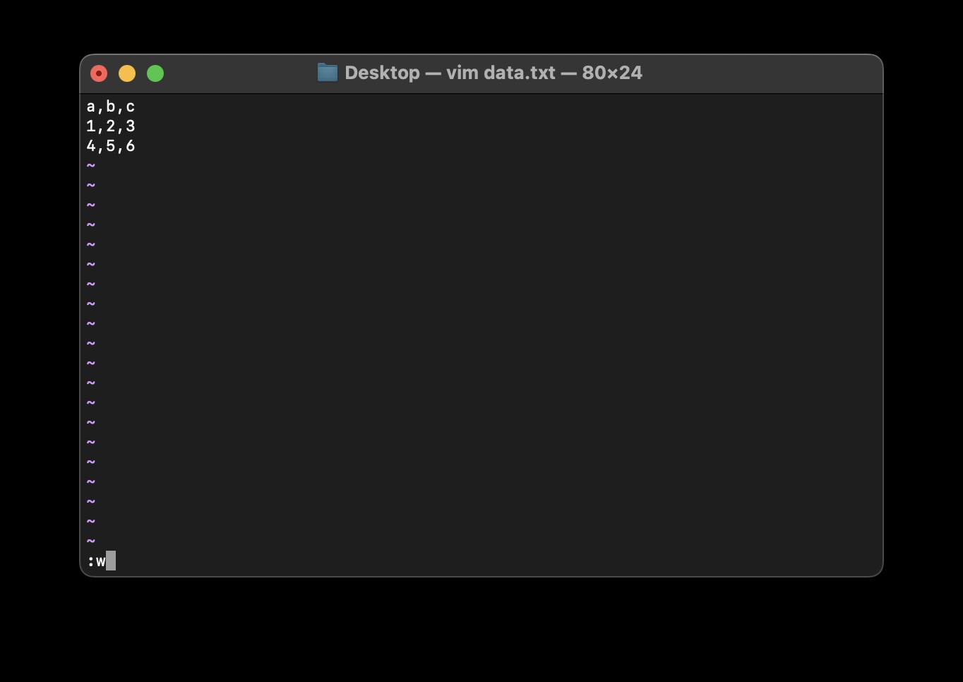 Steps To Edit A File In Vim Editor on Mac | Code2care
