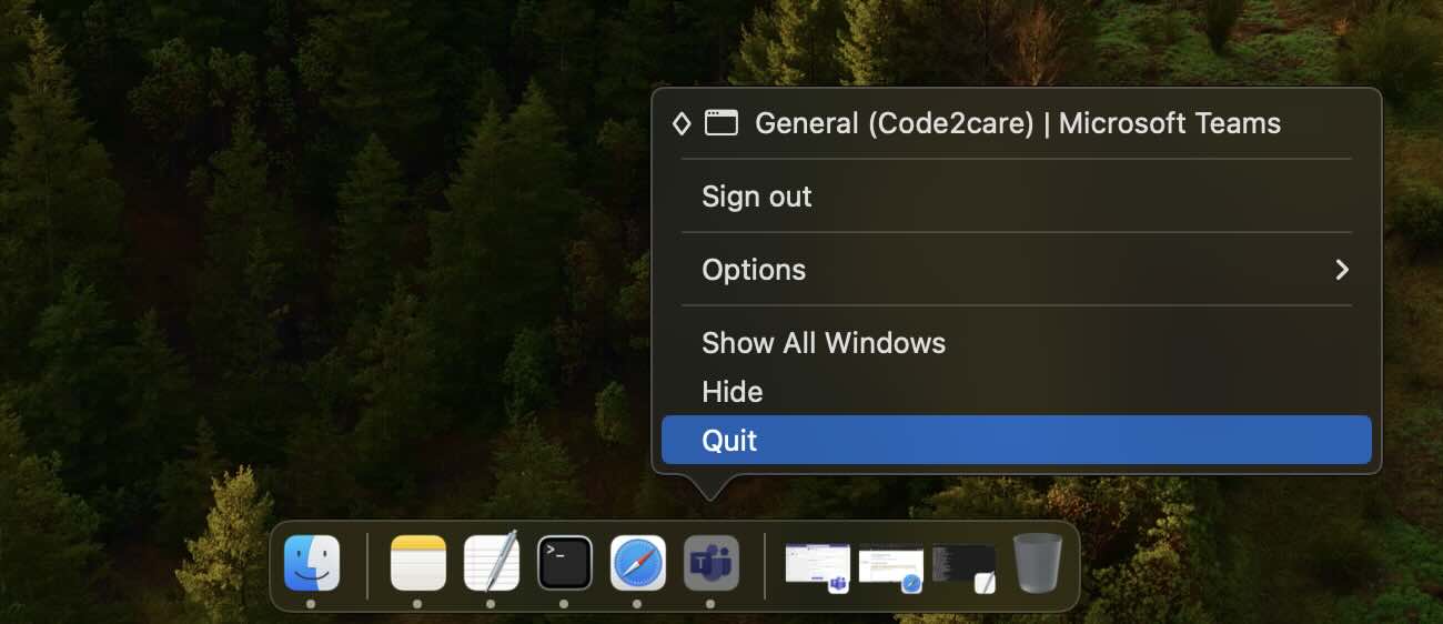 How to Uninstall Microsoft Teams on Mac | Code2care