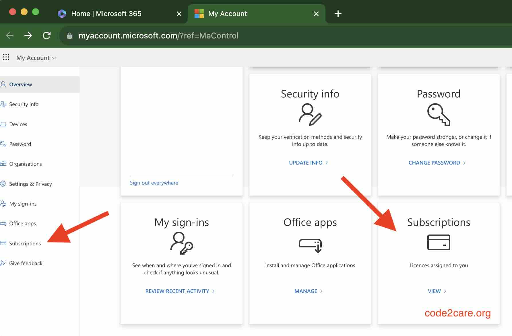 How to view App Licenses Assigned to You on Windows 365 Account | Code2care