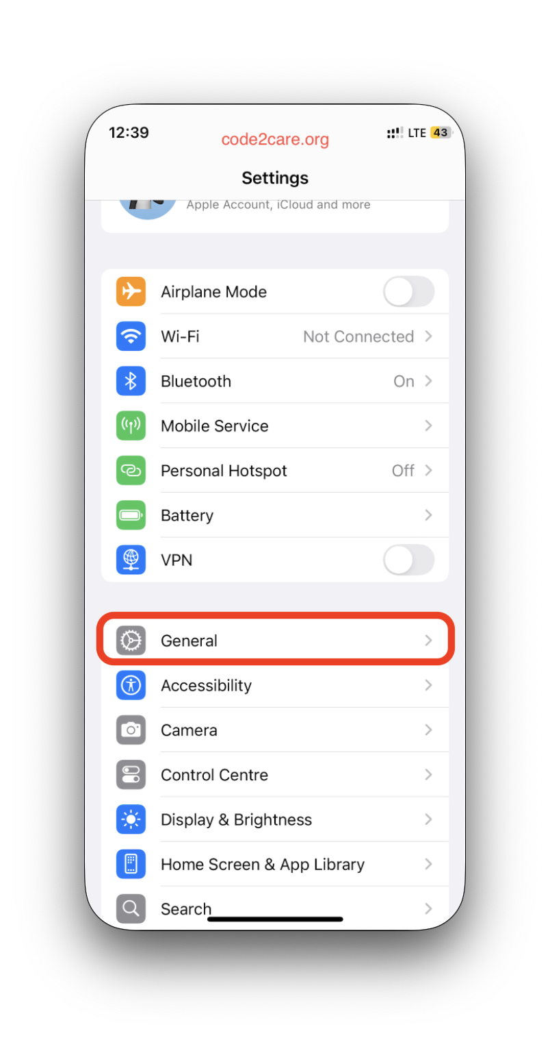 How to Know the Storage Capacity of your iPhone on iOS 18 | Code2care