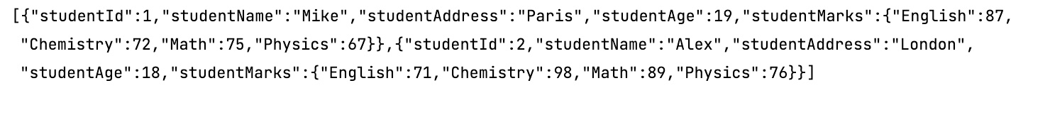 Convert JSON String to Java GSON Object Example | Code2care