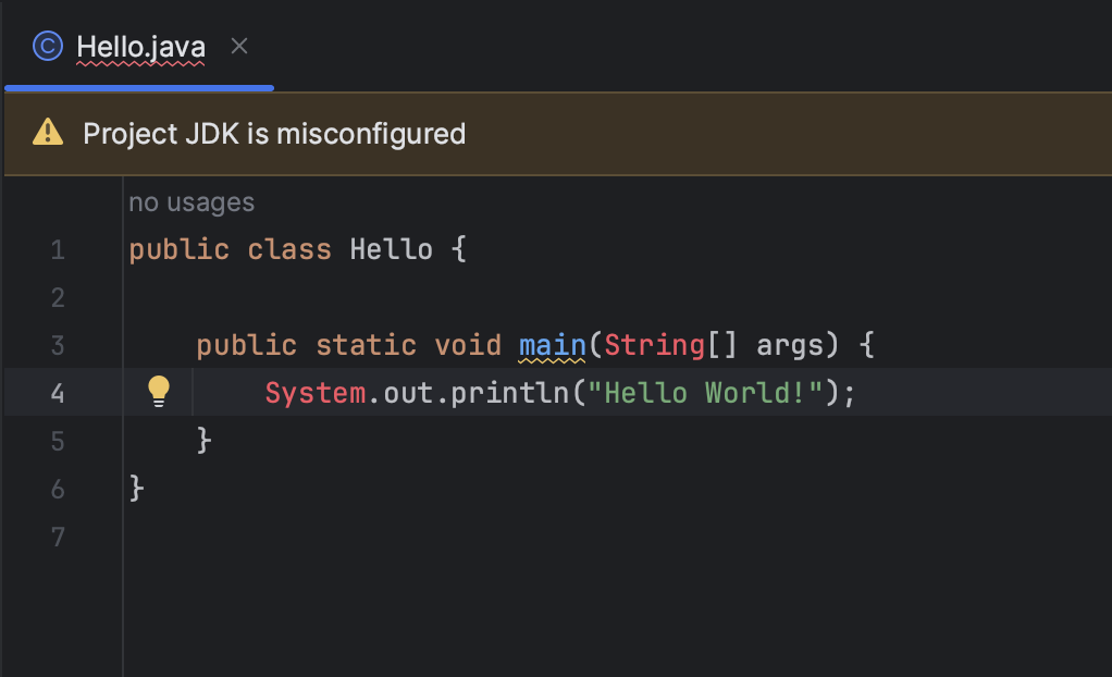 Fix - Project JDK is misconfigured in IntelliJ | Code2care