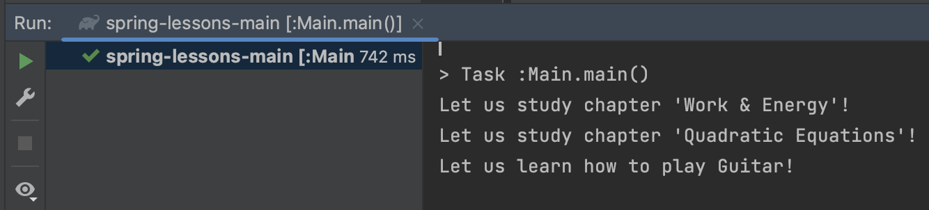 Spring 5 IoC Example with application Context XML ...