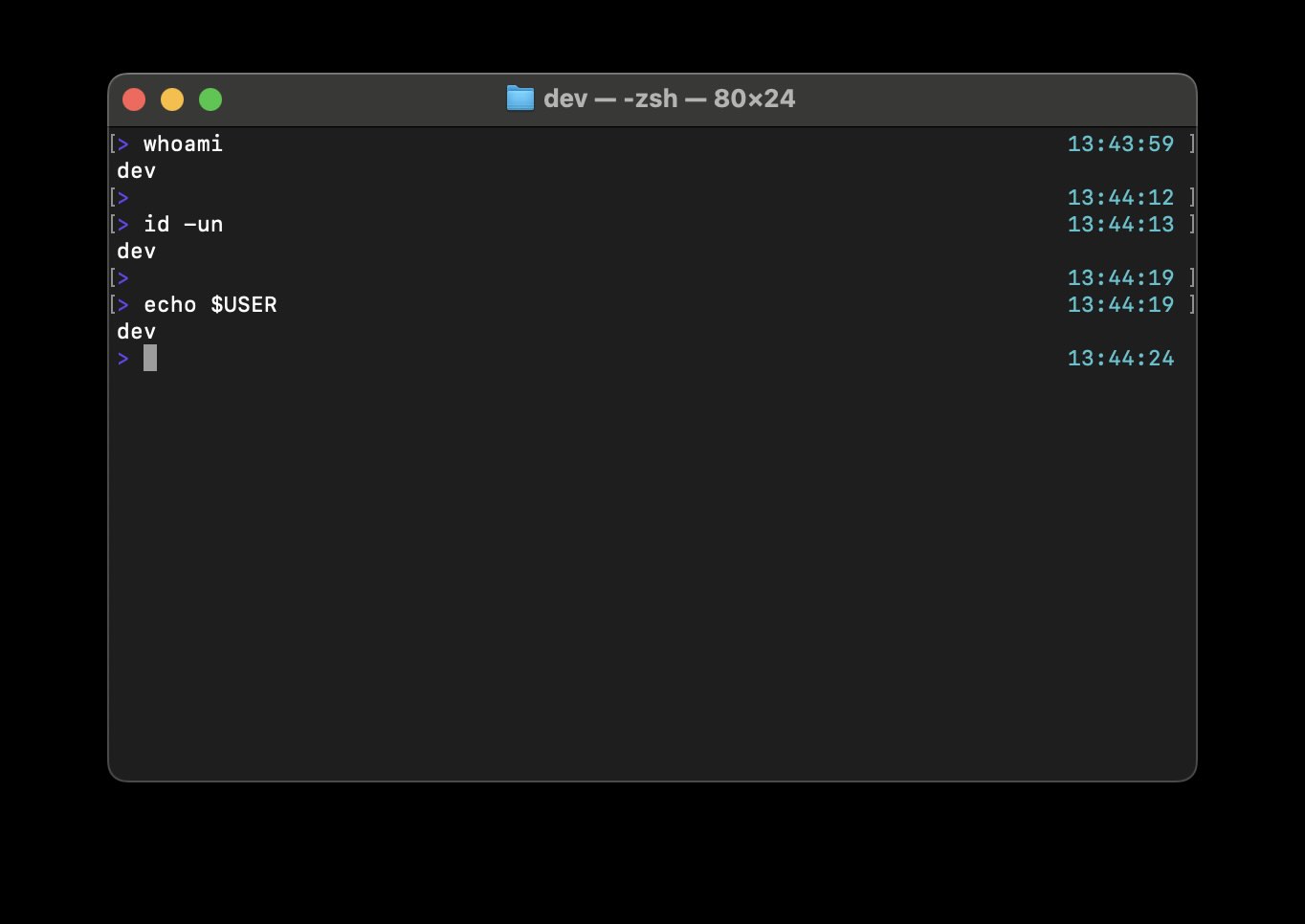 Ways to know the Logged in Username using Terminal [macOS/Linux/Unix ...