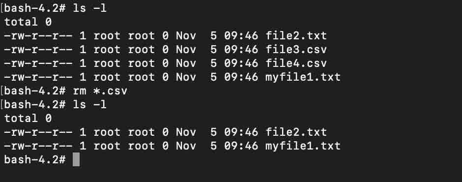Linux Remove or Delete Files and Directories using Terminal Commands ...