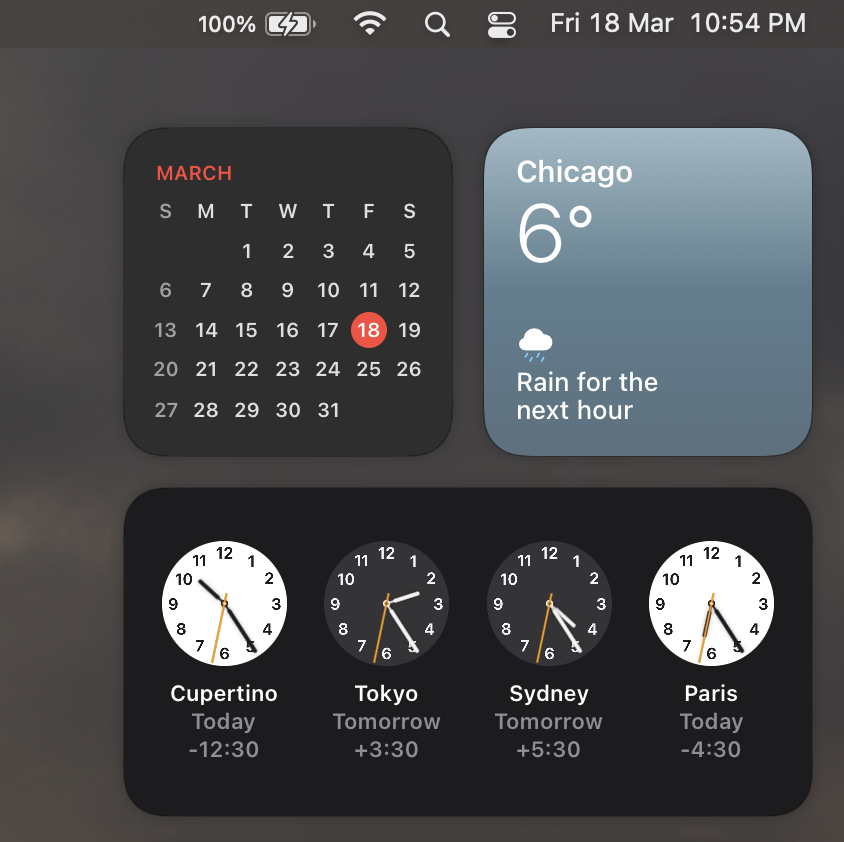 How to add Widgets to MacBook Desktop | Code2care
