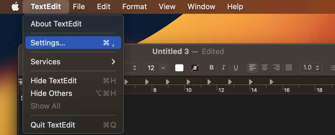 Change TextEdit File Encoding | Code2care