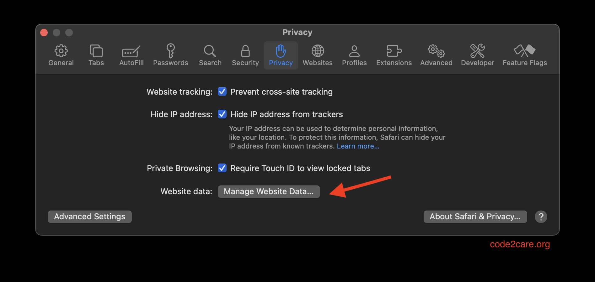 How to Clear Cache for Specific Website on Safari on Mac | Code2care