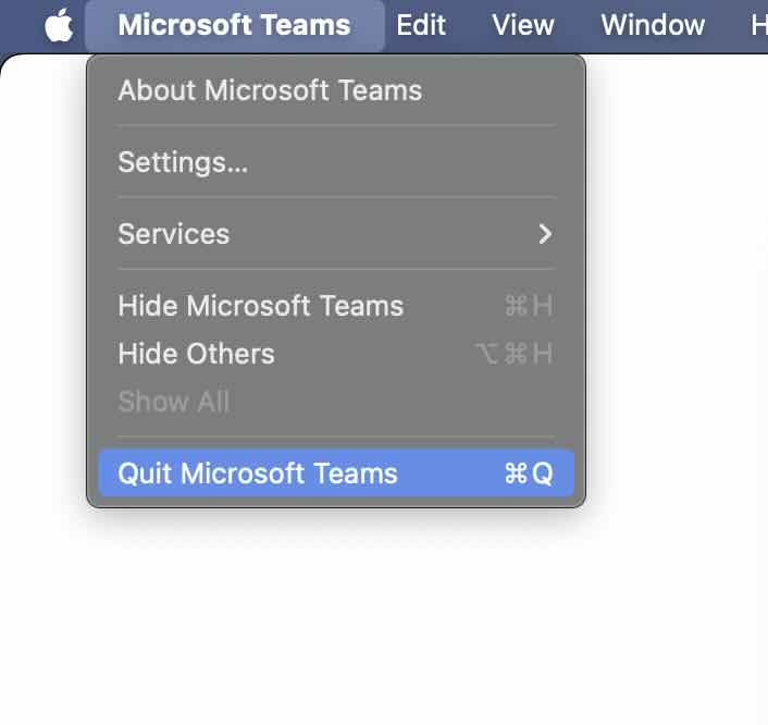 How to clear Microsoft Teams Cache on Mac (macOS) | Code2care