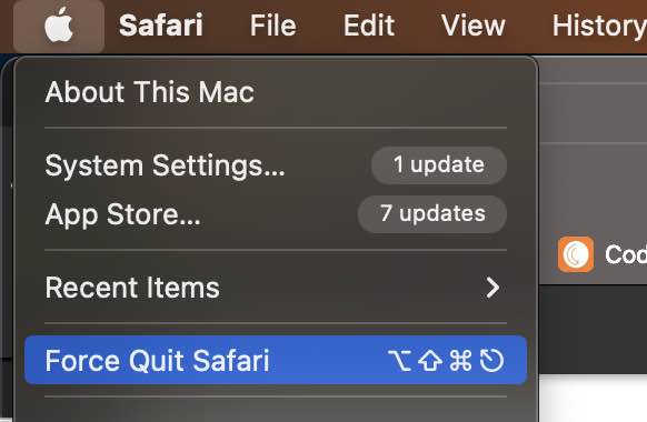 How to Force Quit Microsoft Excel Application on Mac | Code2care