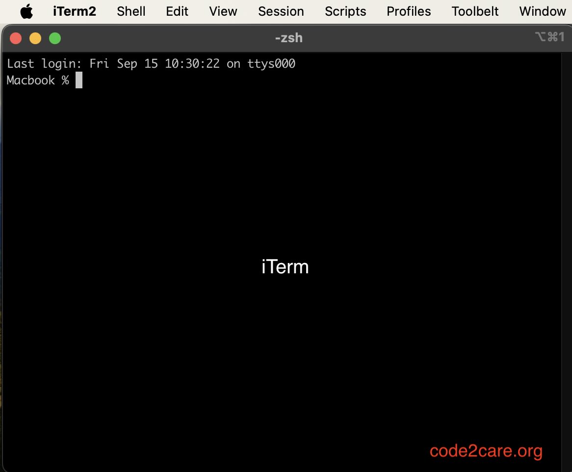 How to install iTerm2 - Terminal alternative for Mac | Code2care