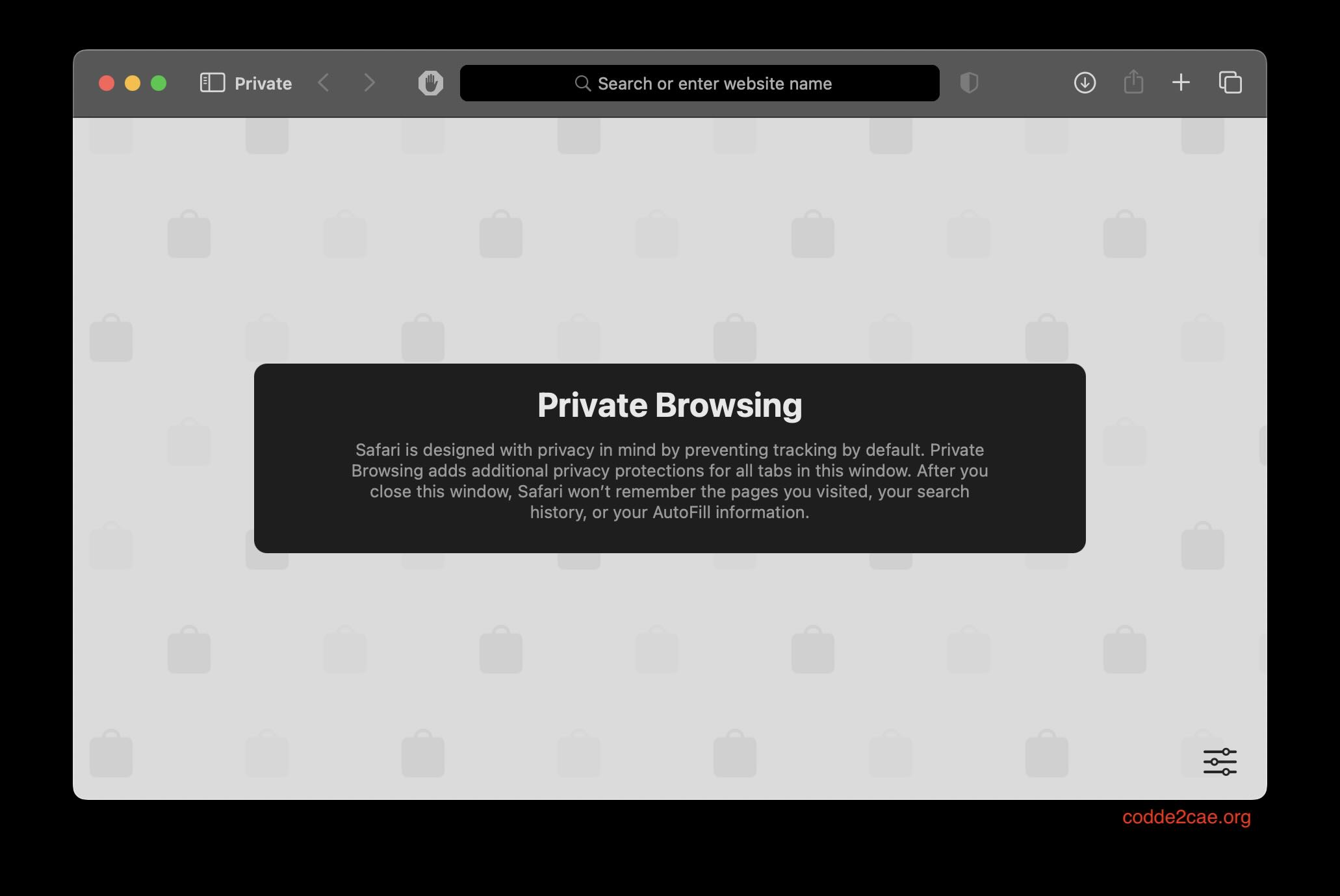How to Open Private Browsing (Incognito Mode) in Safari on Mac | Code2care