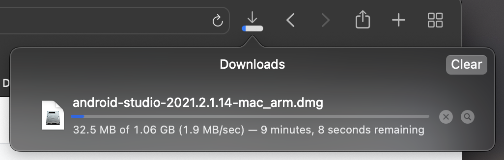 How to install Android Studio Chipmunk and SDK tools on macOS (2021.2 ...