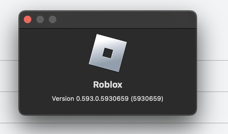 How to know Roblox Version Details on Mac | Code2care