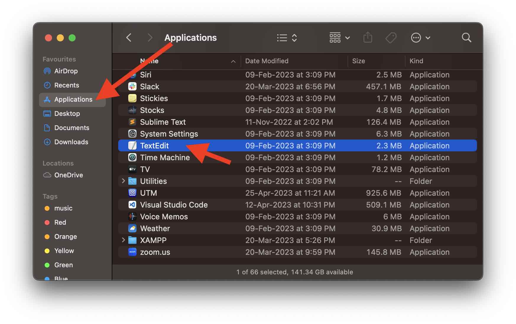 How to Open TextEdit on Mac | Code2care