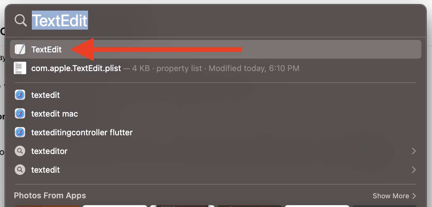 How to Open TextEdit on Mac | Code2care