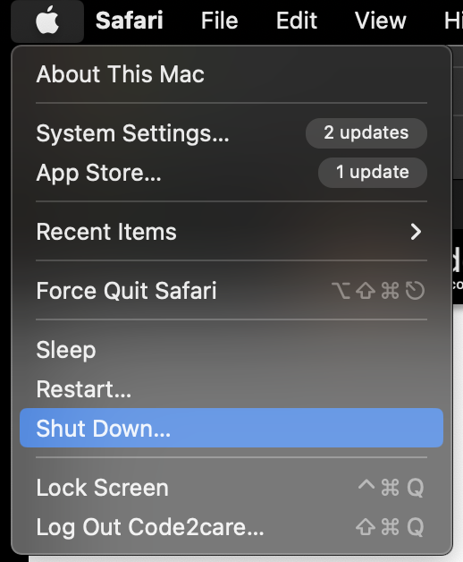 How to Restart Apple Silicon based Mac (M1/M2 Chip) in Safe Mode ...