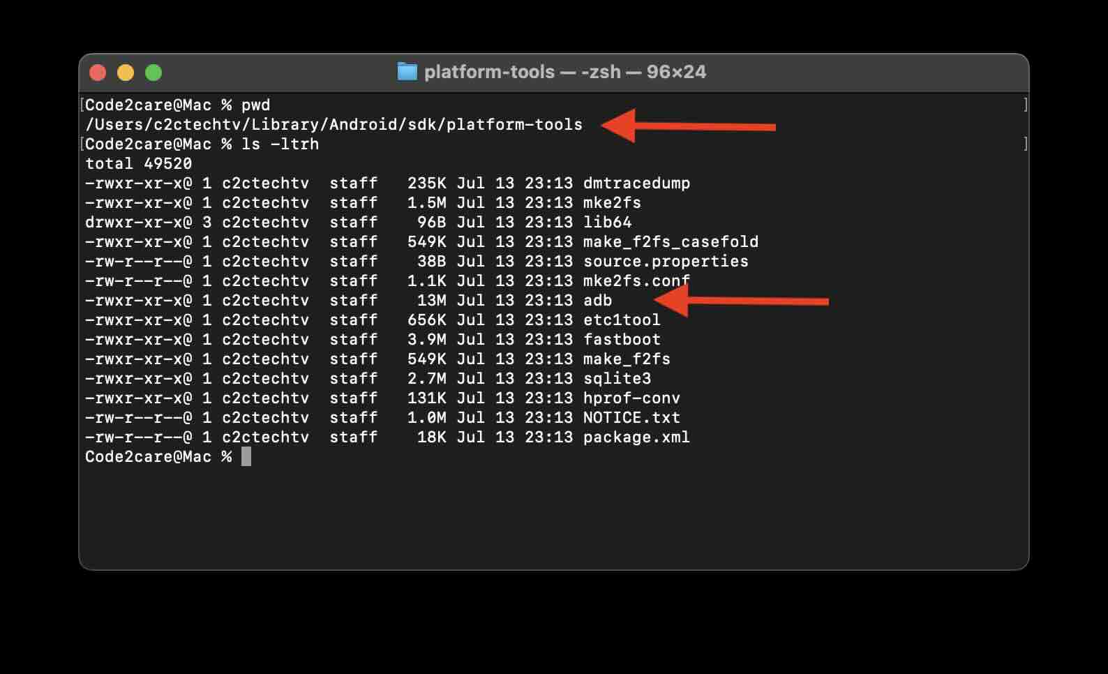 adb: The Android Debug Bridge and Commands | Code2care