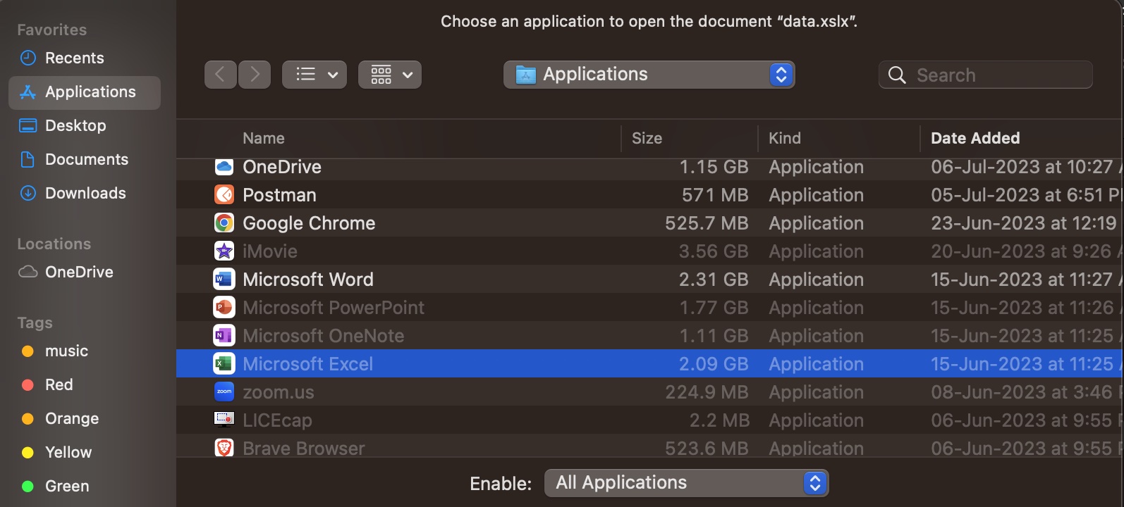 How to Make Excel as Default on Mac | Code2care