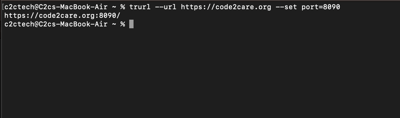 trurl: A new command-line tool for URL parsing and manipulation by cURL ...