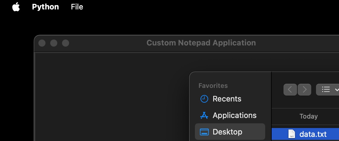 How to Make Your Own Cross Platform Custom Notepad Application [Windows ...