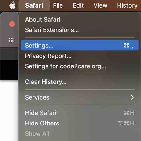 Change the default download location for Mac Safari | Code2care