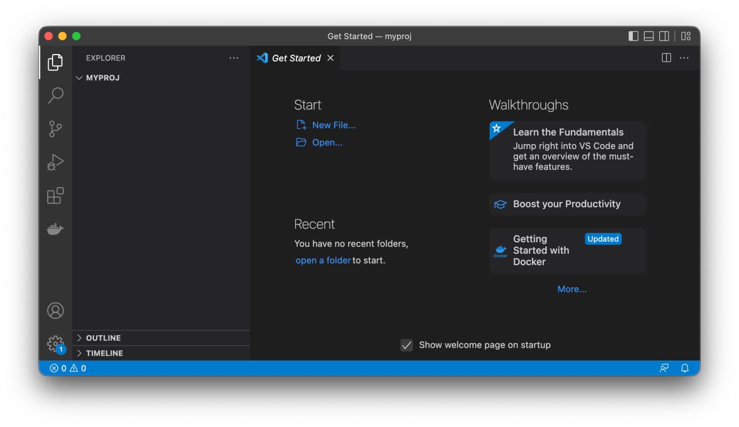 How to create a New Project in Visual Studio Code (VS Code) | Code2care