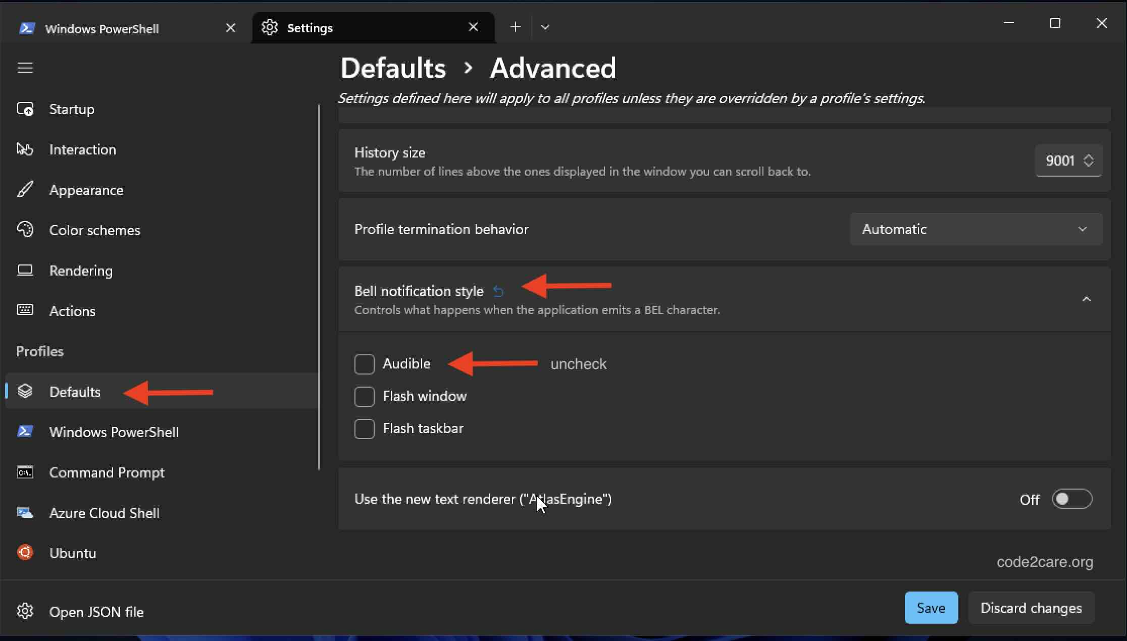 How to Disable Windows Terminal Bell Sound (Updated for Windows 11 ...