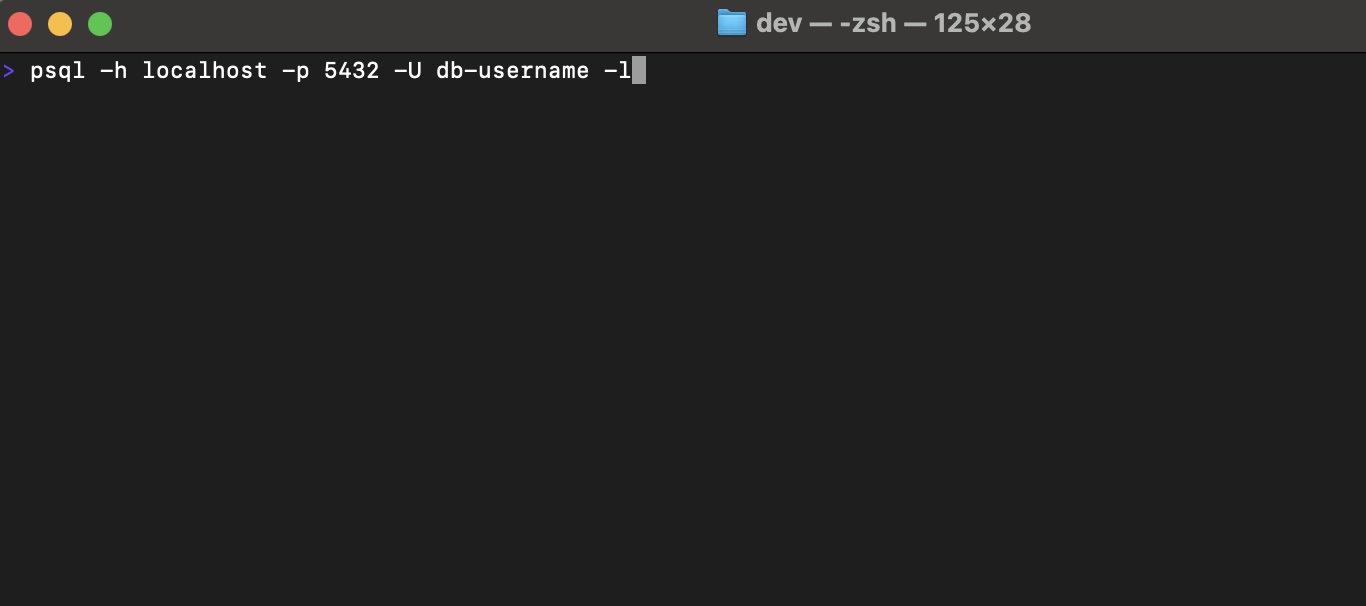 Fix: psql: error: connection to server at localhost (::1) port 5432 ...